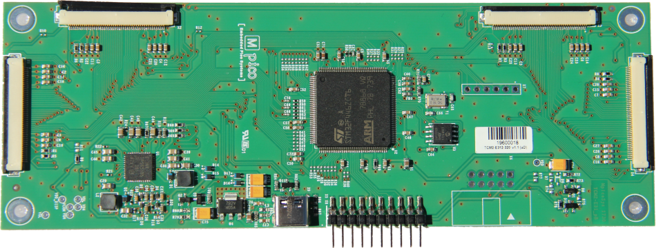 Epaper drivers - Timing Controllers for Eink displays - Mpicosys